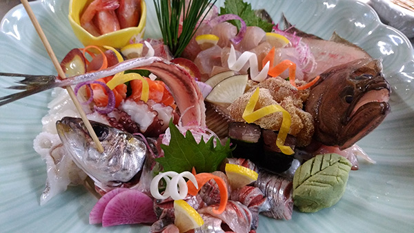 2021_07_notokan_ryouri | 道の駅 すずなり